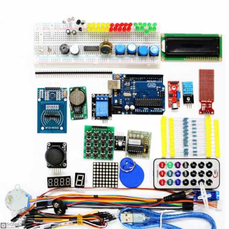 Arduino UNO Learning Starter Kit