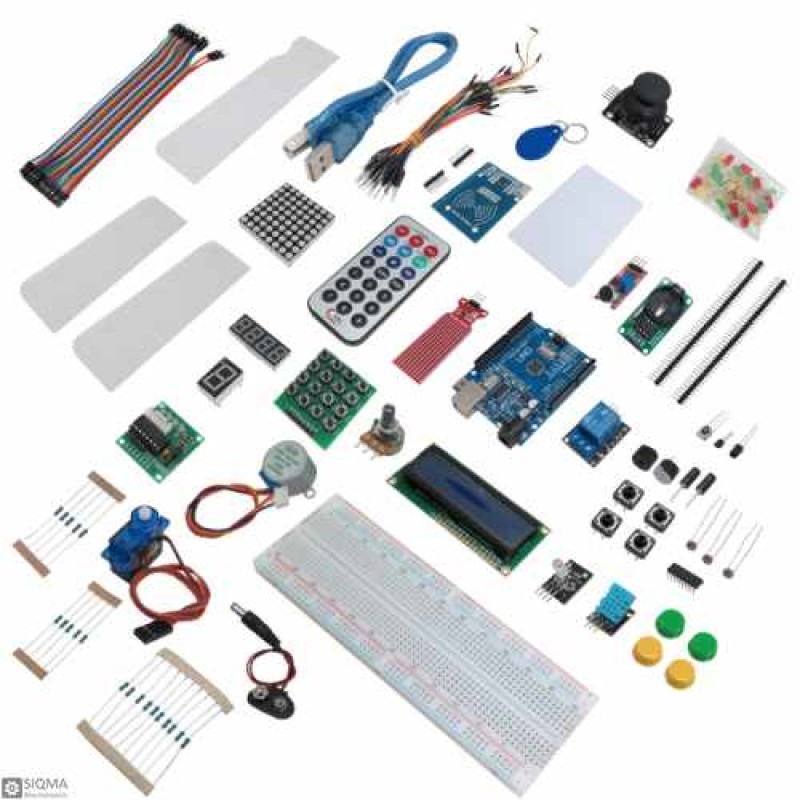 Arduino UNO Learning Starter Kit