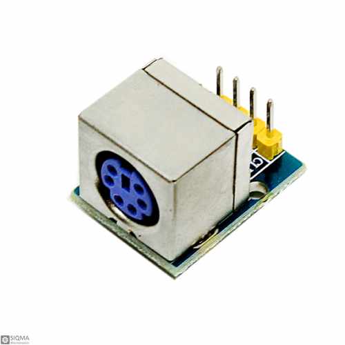 5 PCS PS2 Mouse and Keyboard Socket Module