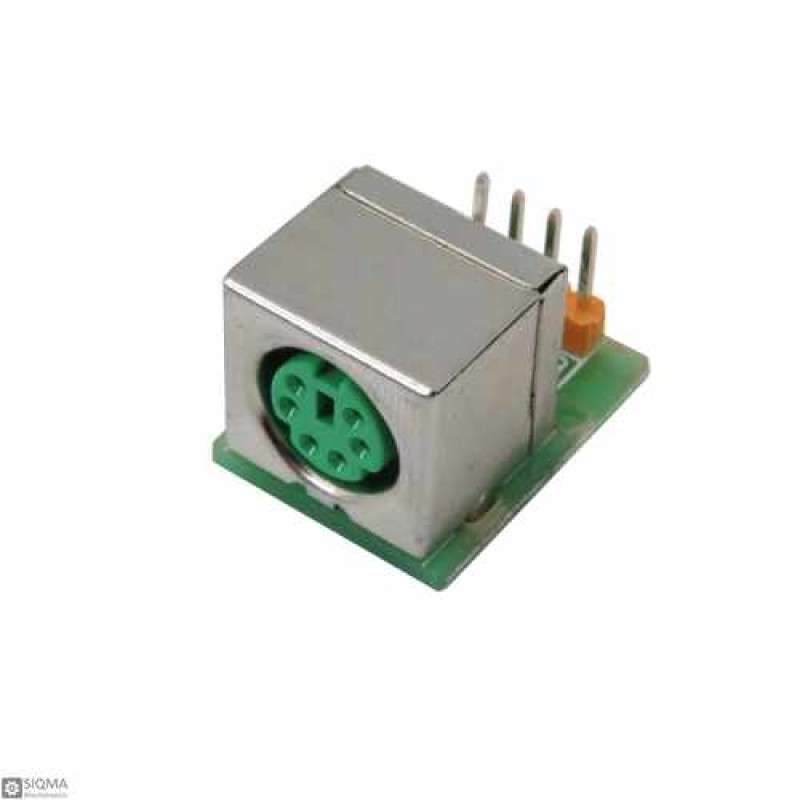 5 PCS PS2 Mouse and Keyboard Socket Module