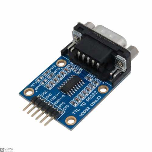 SP3232 Male RS232 to TTL Converter Module