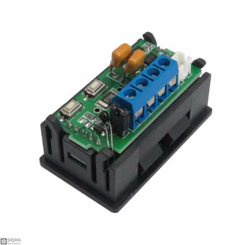 DC Voltmeter Ammeter with MODBUS Protocol [10A , 100V]
