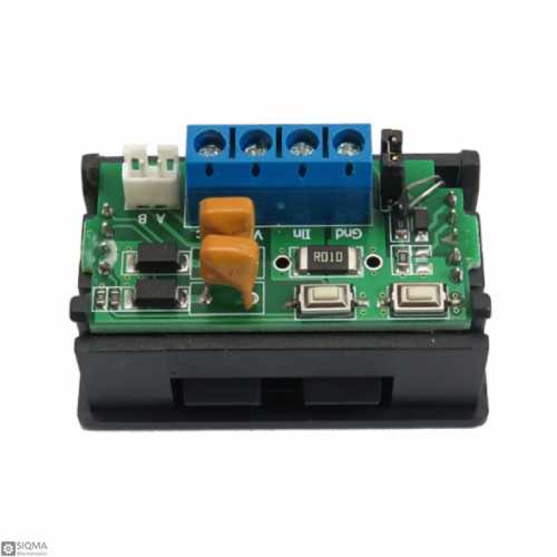 DC Voltmeter Ammeter with MODBUS Protocol [10A , 100V]