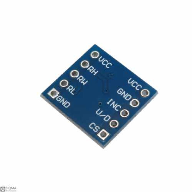 2 PCS X9C104 Digital Potentiometer Module [100Kohm]