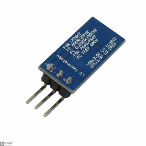 LM2662 Positive To Negative Voltage Converter Module