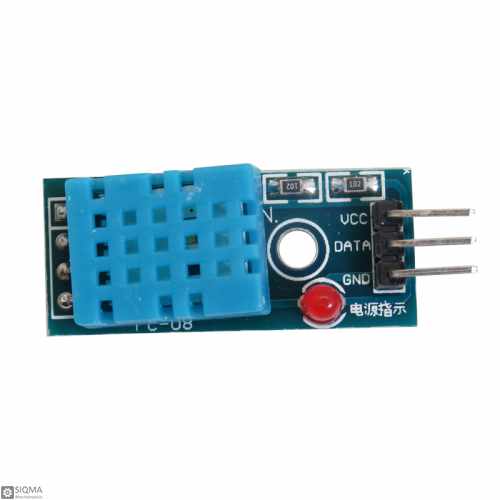 DHT11 Temperature and Humidity Sensor Module