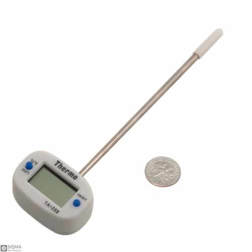 TA288 Digital Temperature Measuring Instrument Thermometer Needle [ -50 ...