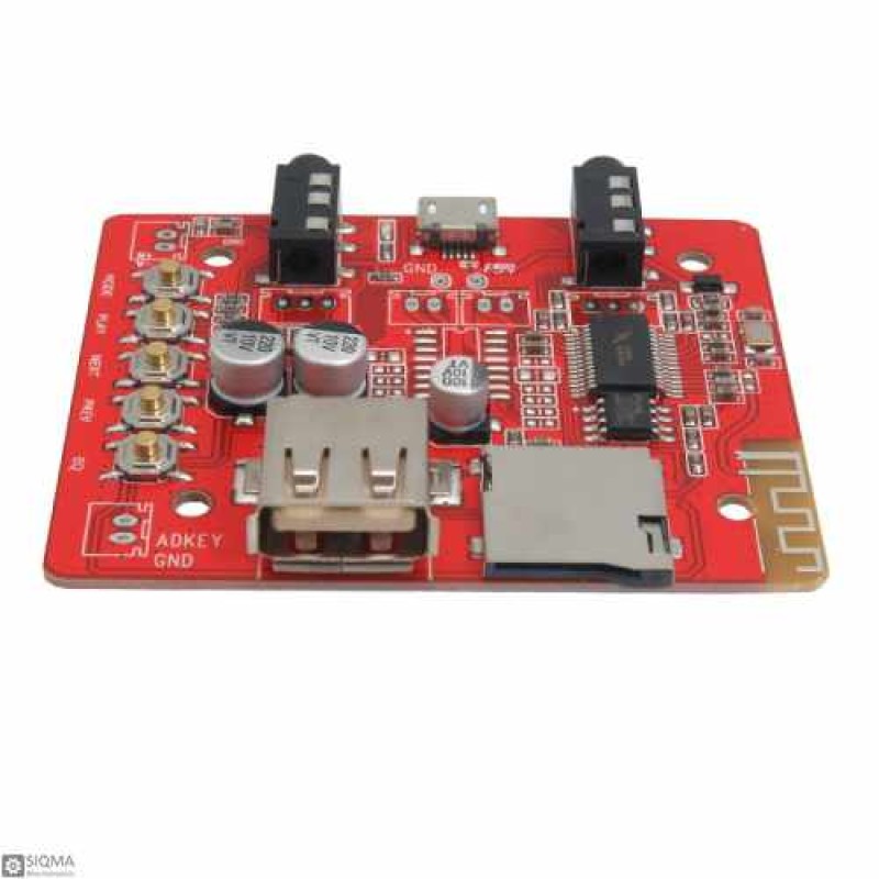 BT2 Bluetooth Stereo Audio Receiver Module Supporting USB and TF Card