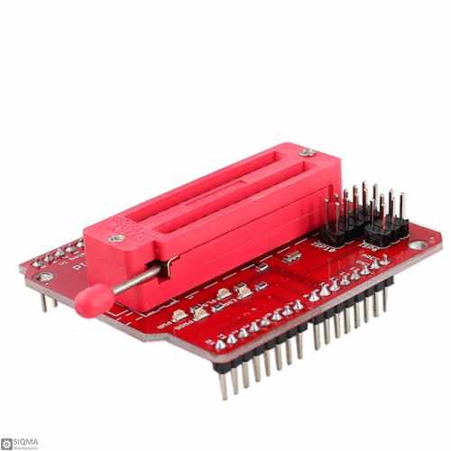 Arduino AVR ISP Atmega328p Bootloader Writer Programmer Shield Arduino AVR ISP Atmega328p Bootloader Writer Programmer Shield