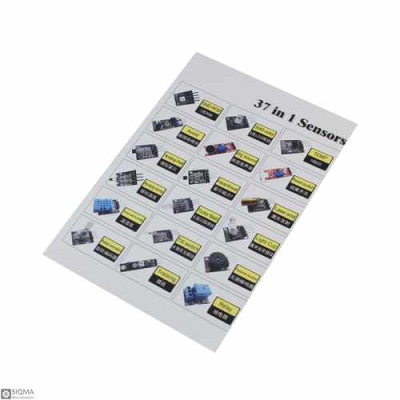 Arduino 37 Sensors Kit