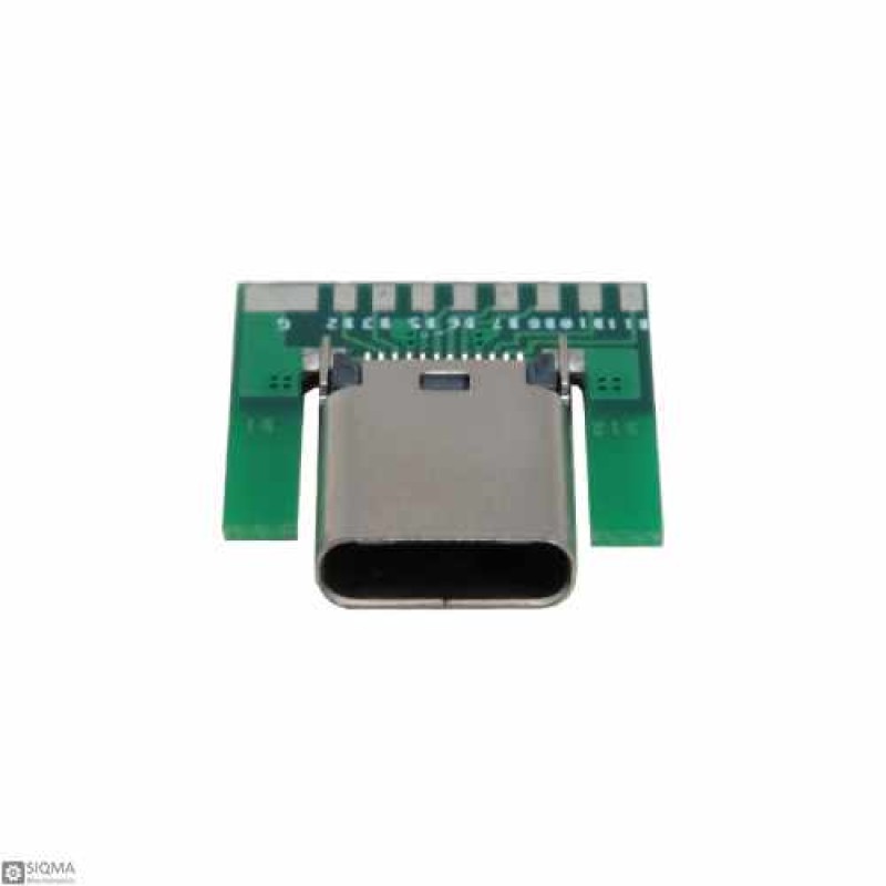 USB 3.1 Type C Female Breakout Board