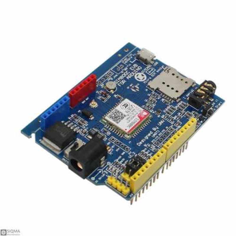 Arduino SIM800C Quad-Band GSM GPRS Shield