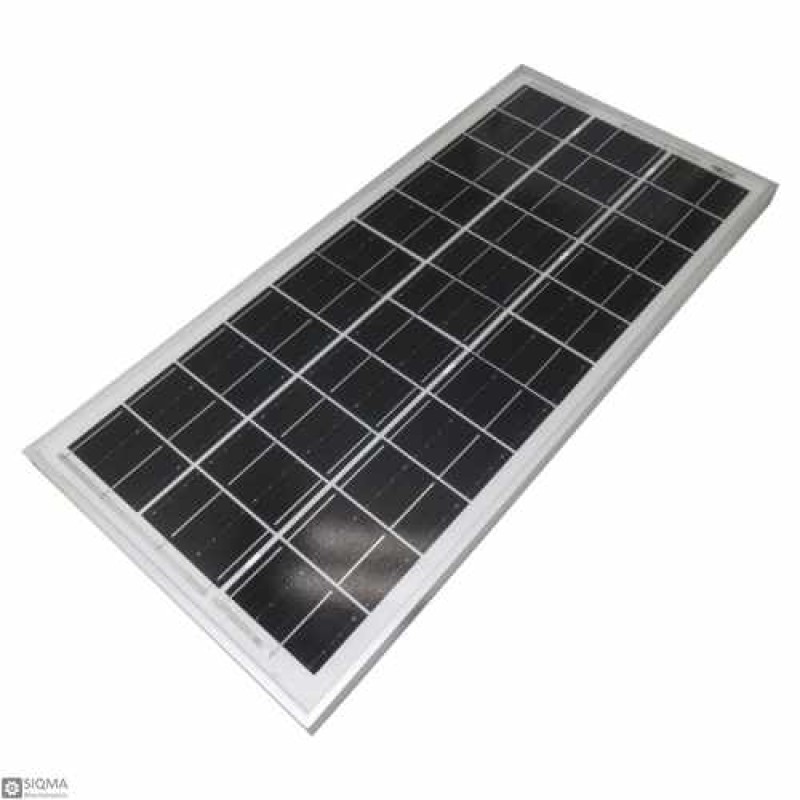 Polycrystalline Solar Panel [12V] [20W] [36 Cell]