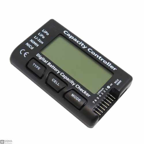 CellMeter 7 Balance Function Digital Power Monitor Voltage Meter ...