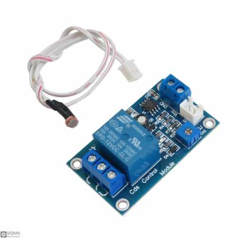 5 PCS XD-M131 Single Channel Light Control Photosensitive Resistor ...