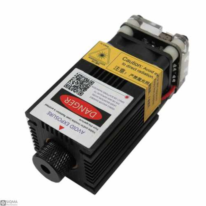445nm 2.5W FB04 Dot Laser set [12V] adjustable