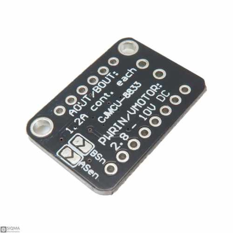 DRV8833 DC Motor Stepper Motor Dual Channel H-bridge Drive Control ...