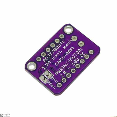 DRV8833 DC Motor Stepper Motor Dual Channel H-bridge Drive Control ...