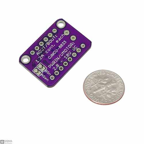 DRV8833 DC Motor Stepper Motor Dual Channel H-bridge Drive Control ...