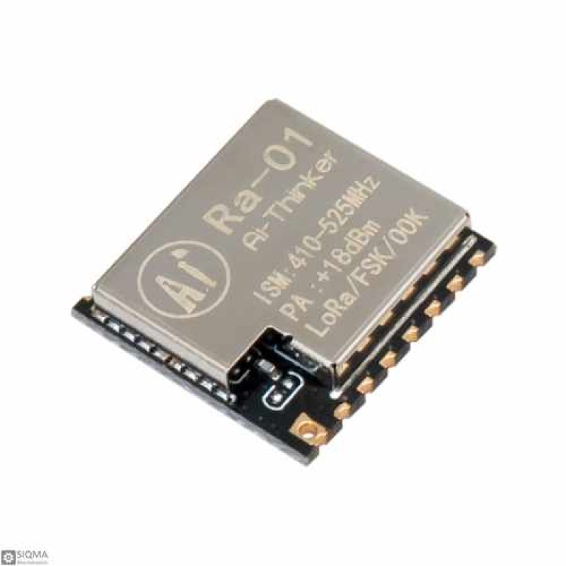 LoRa Ra-01 Wireless Transceiver Module [433MHz] [SX1278]