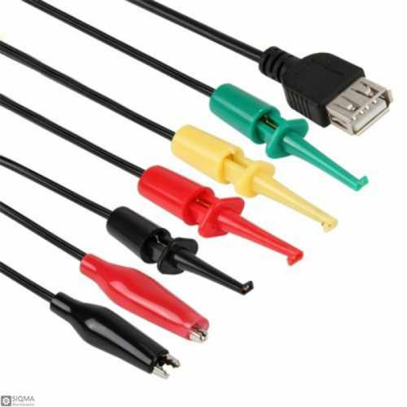 Multi Connector DC Power Supply Test Cable