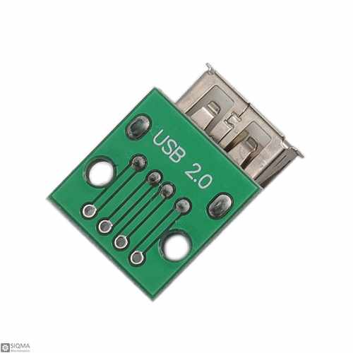 20 PCS USB 2.0 Female Breakout Board