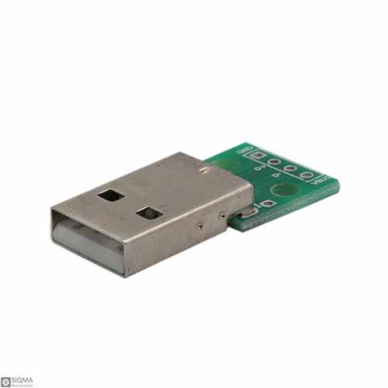 USB Male Breakout Board