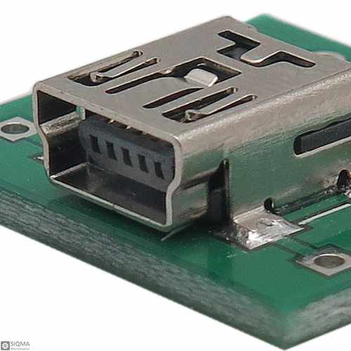 20 PCS Mini USB Female Breakout Board