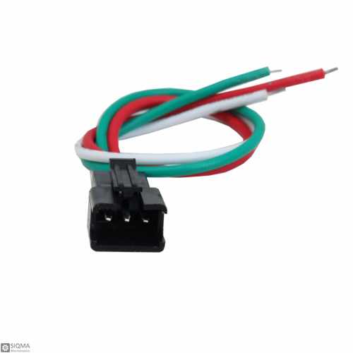 20 PCS 3 Pin JST SM Connector Cable [15cm]