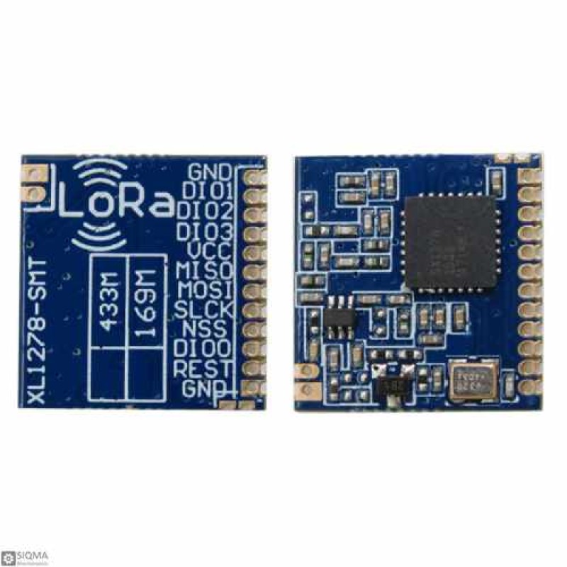 XL4432 SMT Wireless Transceiver Module (SI4432) [433MHz]