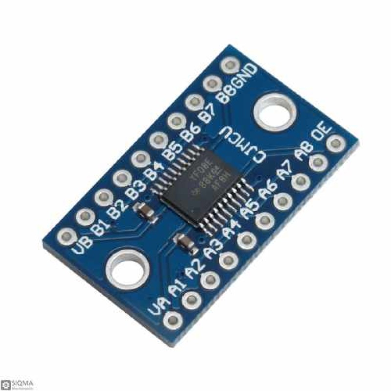 TXS0108E 8 Channel Logic Level Converter Module