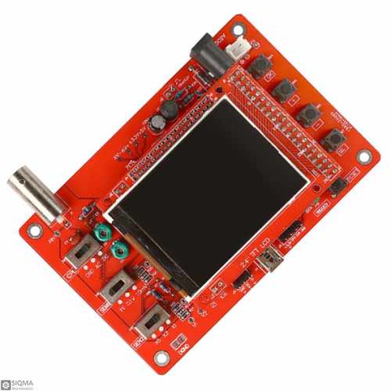 DSO138 Digital Oscilloscope Kit with 2.4 inch Full Color TFT Display