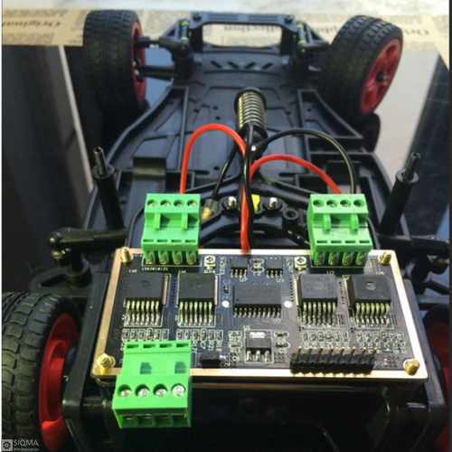 BTN7971B Dual Channel DC Motor Driver Module [7.2V-24V] [6A]