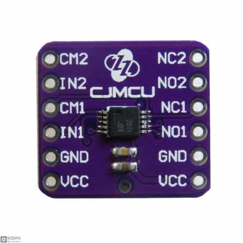 10 PCS CJMCU-23157 TS5A23157 2 Channel 10ohm SPDT Analog Switch Module [1.65V-5.5V]