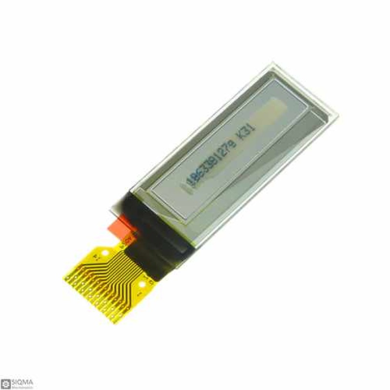 0.91 OLED Display [0.91 inch] [128x32 Pixel] [I2C Interface]