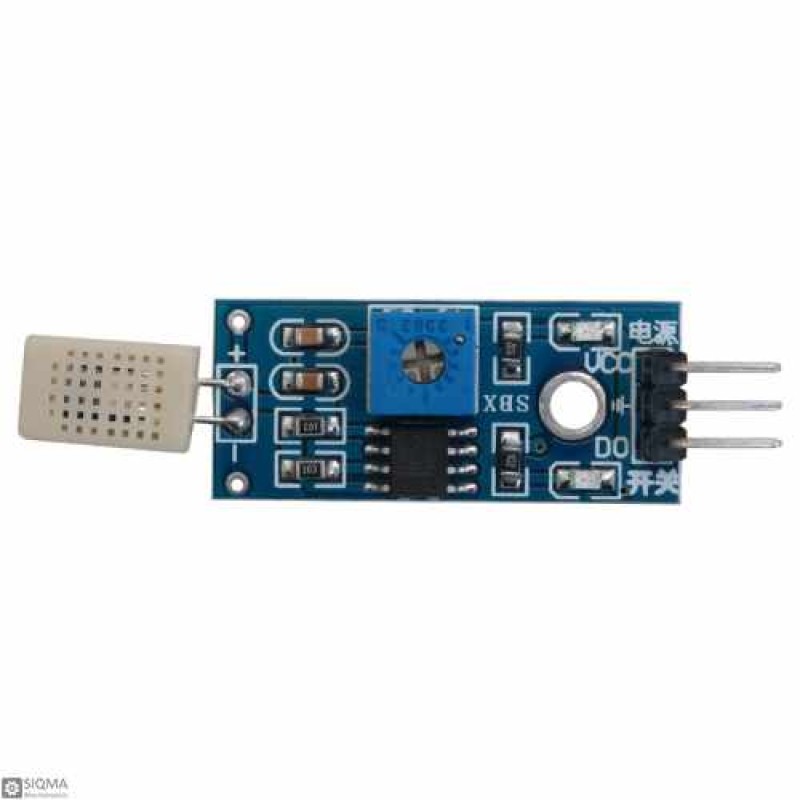 2 PCS HR202 Resistive Humidity Sensor Module [3.3V-5V]
