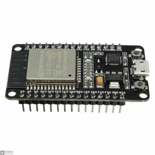 2 PCS ESP32 Wifi And Bluetooth Module With CP2102 Converter