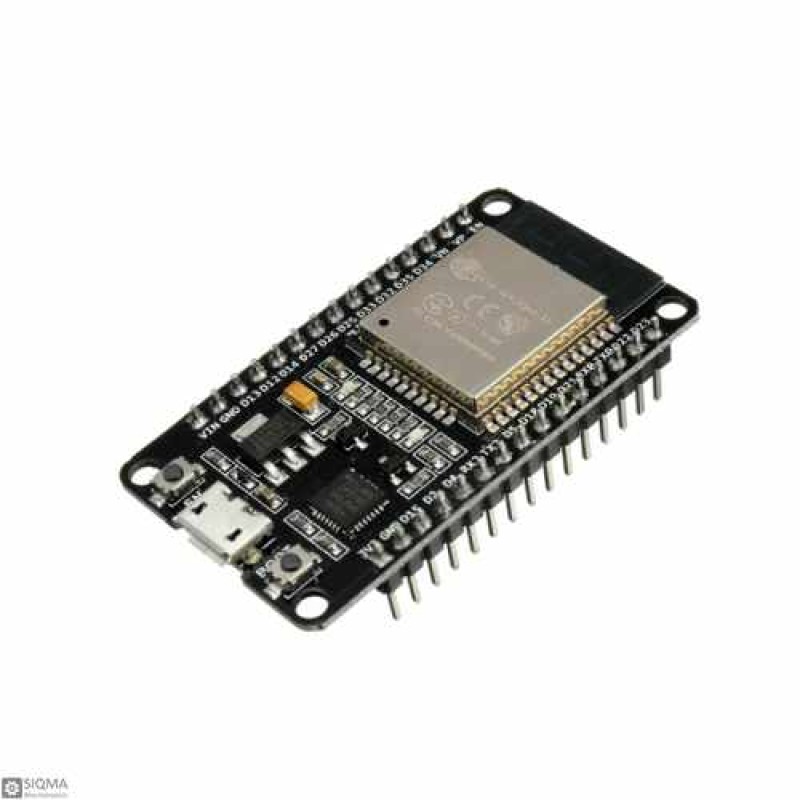 2 PCS ESP32 Wifi And Bluetooth Module With CP2102 Converter