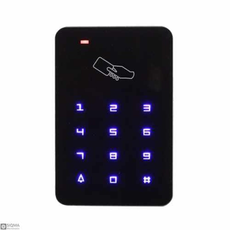 T6 Touch Type Home Door Keypad Door Access Control System with RFID ...
