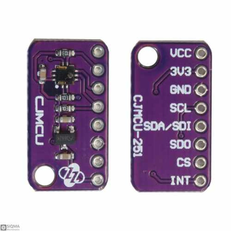 CJMCU UVIS25 UV Sensor Module [3.3V-5V] [0-15UVI]