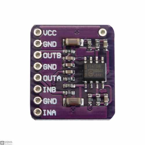TDA1308 Class AB Stereo Audio Headphone Driver Module CJMCU-1308