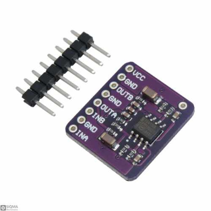 TDA1308 Class AB Stereo Audio Headphone Driver Module CJMCU-1308