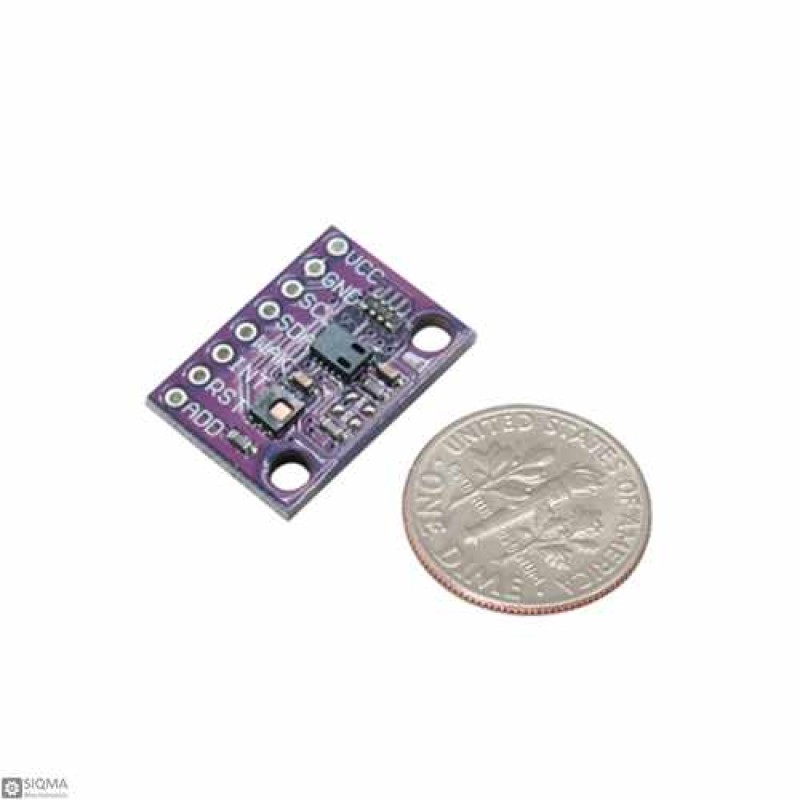 CCS811 HDC1080 Air Quality Module