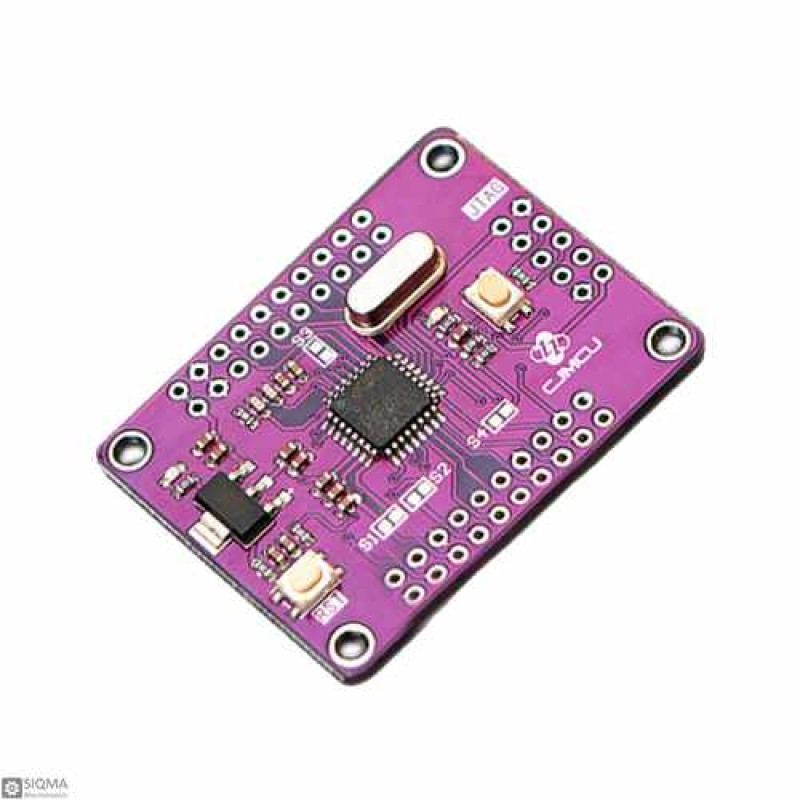 C8051F320 USB Mixed Signal Flash Microcontroller Development Board ...