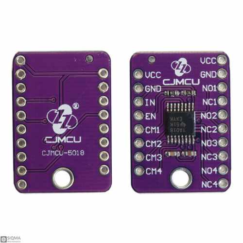 CJMCU TS3A5018 4 Channel SPDT Analog Switch Module [1.8V-3.6V]