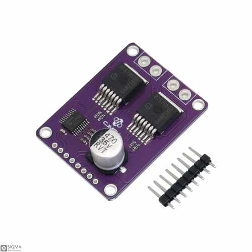 BTS7960 High Power H Bridge DC Motor Driver Module [6V-27V] [43A]