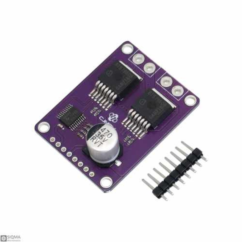 BTS7960 High Power H Bridge DC Motor Driver Module [6V-27V] [43A]