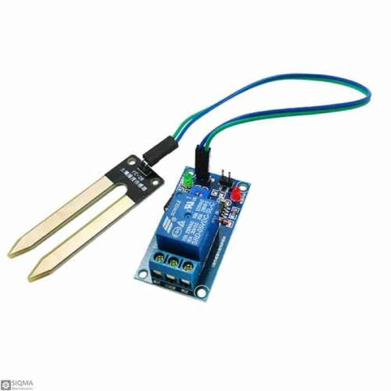 YL69 Soil Moisture Sensor Relay Module [12V] [10A]