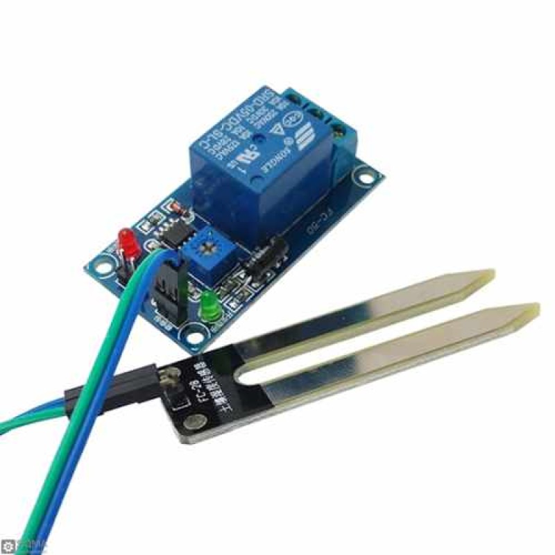YL69 Soil Moisture Sensor Relay Module [12V] [10A]