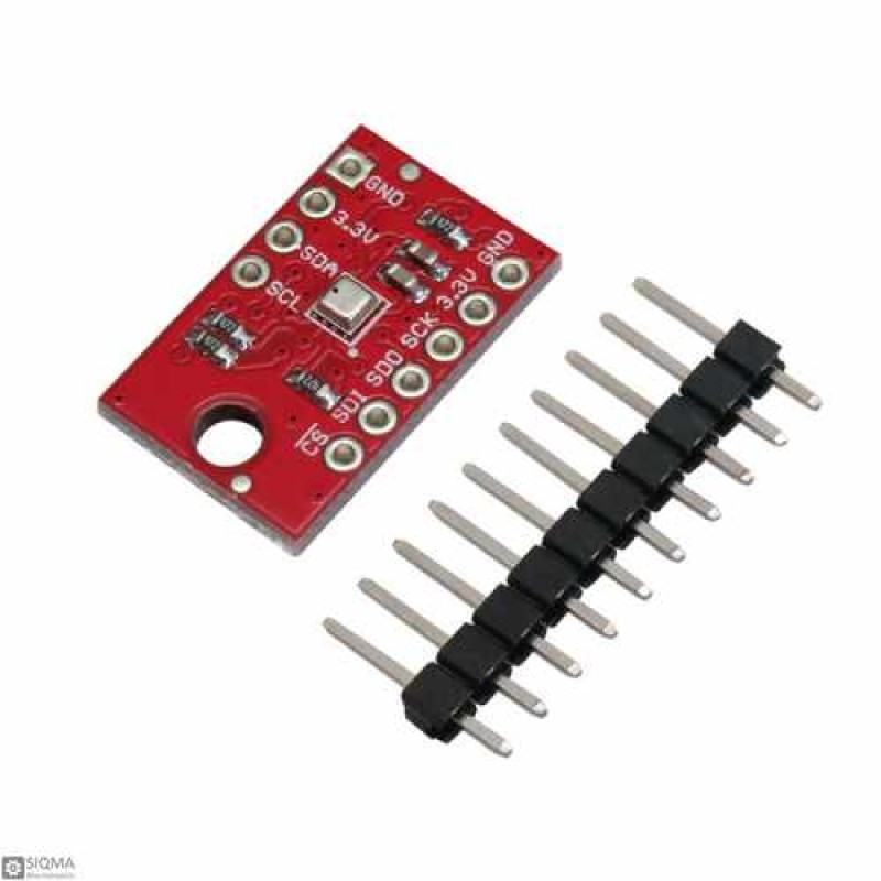 CJMCU Bosch BME280 Temperature Humidity Atmospheric Pressure Sensor ...